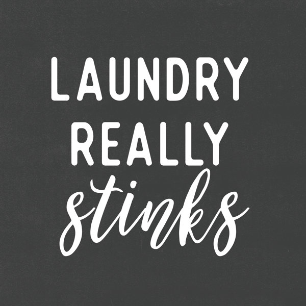 Happy Larry Laundry Really Stinks | Wayfair.co.uk