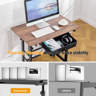 17 Stories Standing Desk Height Adjustable 80×50Cm, Mobile Small ...
