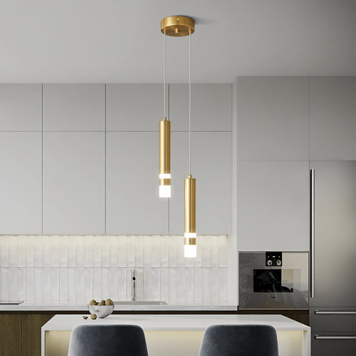 Gold Pendant Lighting | Wayfair