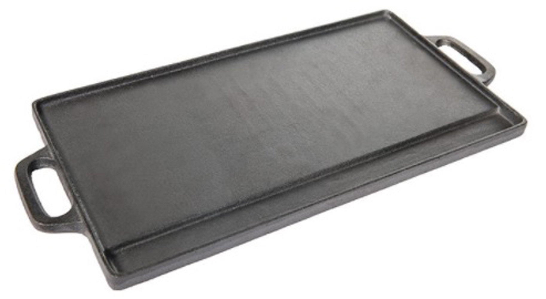 Universal Housewares Starcraft 9 in. Cast Iron Rectangular Grill and ...