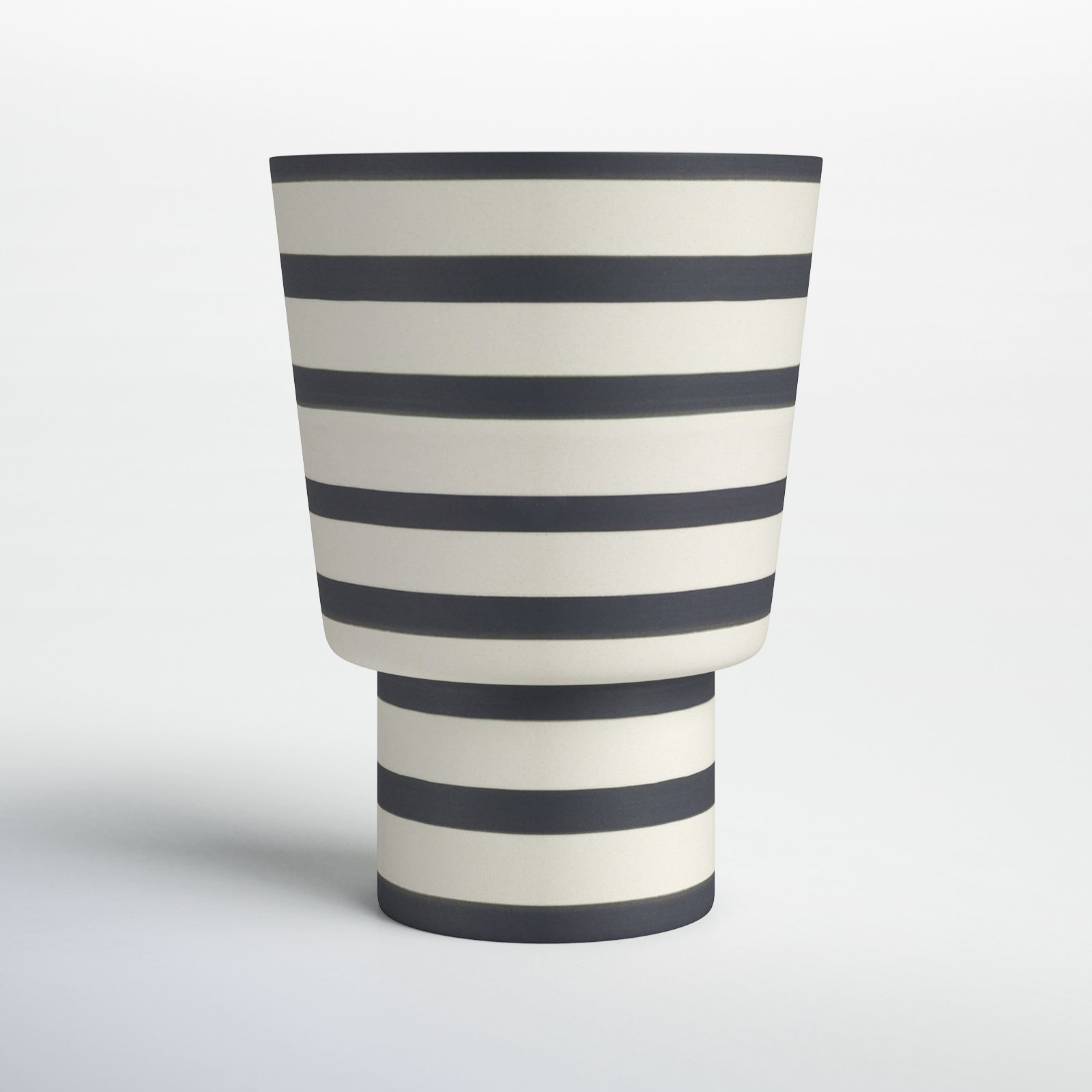 Joss & Main Ken Stria Vase "& Reviews" | Wayfair