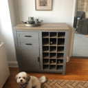 Three Posts Aaron 91cm Bar Cabinet & Reviews | Wayfair.co.uk