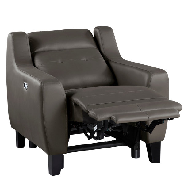 Wildon Home® Nascha Faux Leather Power Recliner | Wayfair