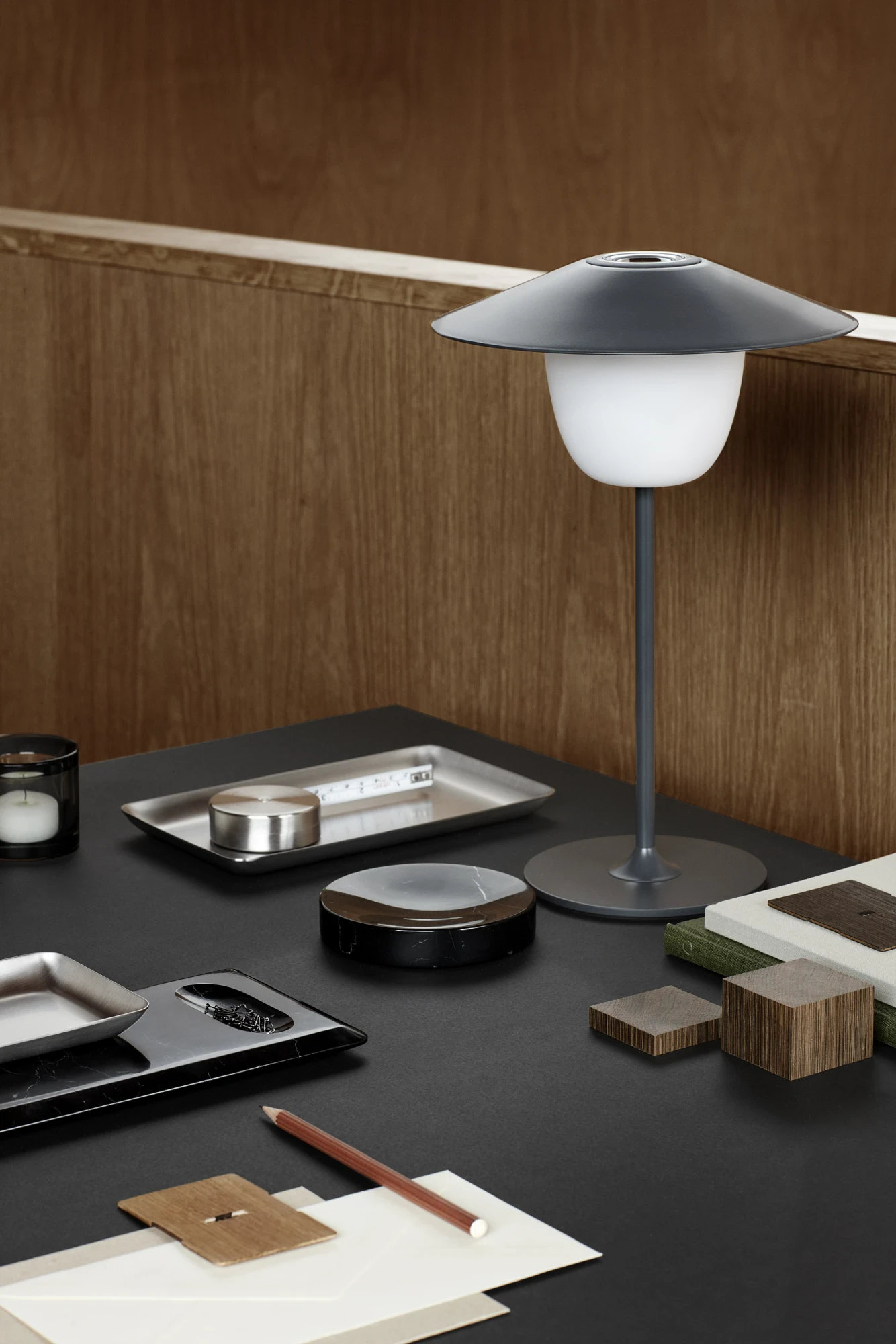 Blomus ANI Rechargeable Mobile LED Lamp - Indoor/Outdoor - Large ...