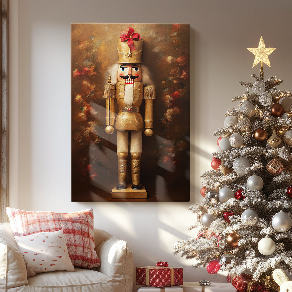 Ophelia & Co. Amber Snow Lane-Premium Gallery Wrapped Canvas | Wayfair