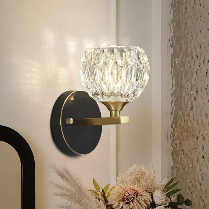Vencier Corner Wall Light | Wayfair.co.uk