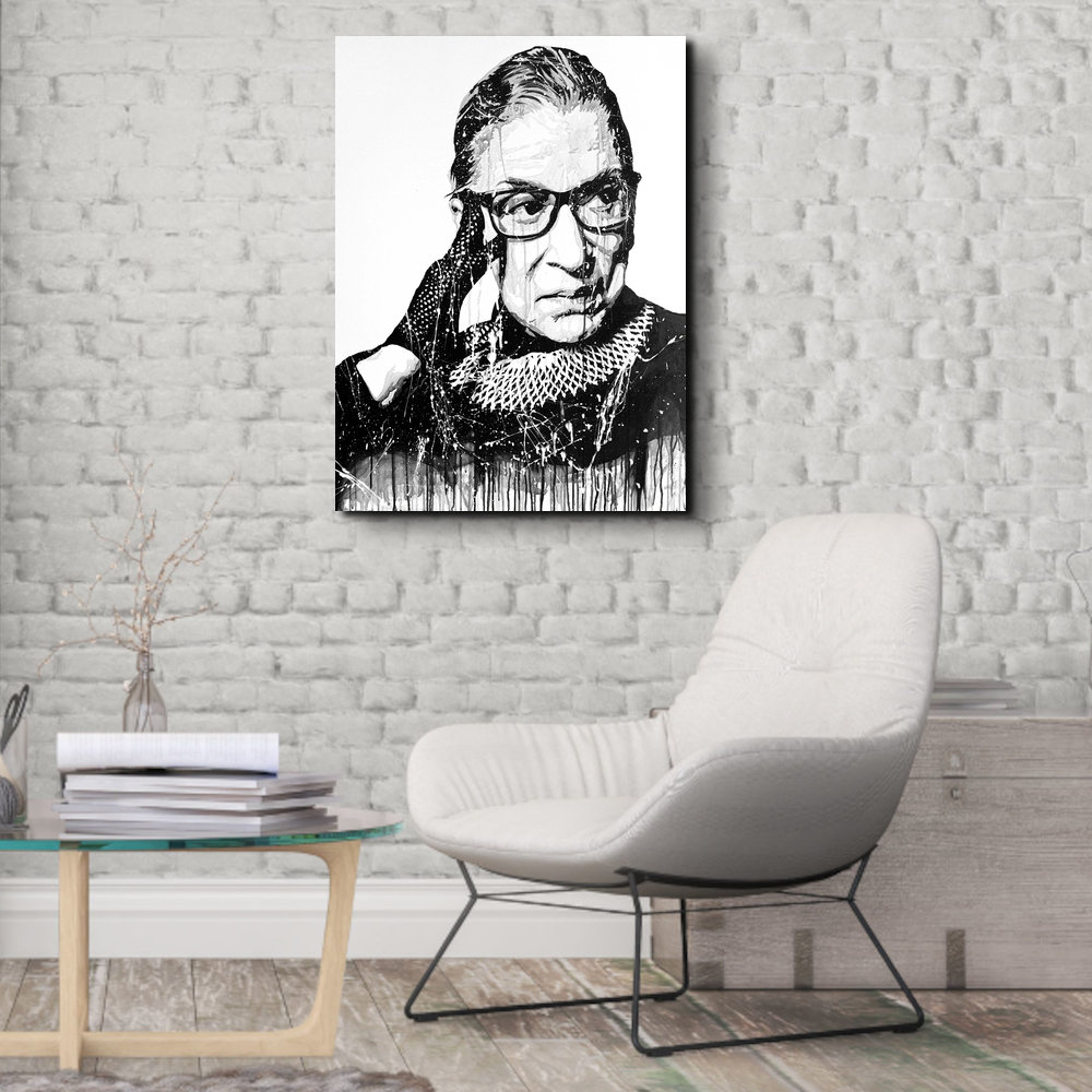 Red Barrel Studio® RBG by Pratiksha Muir - Wrapped Canvas Print | Wayfair