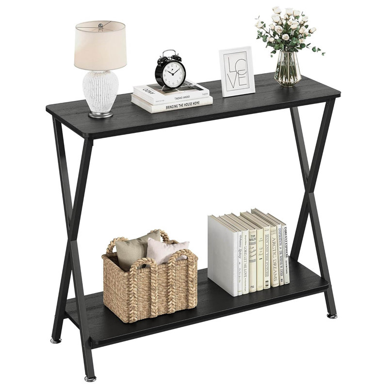 17 Stories Hatchmere 11.8'' Console Table | Wayfair
