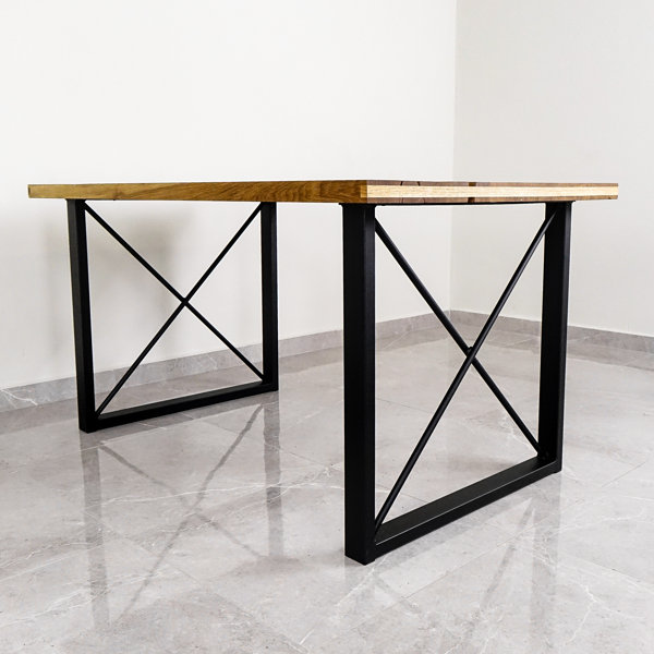 Union Rustic Albion Dining Table | Wayfair.co.uk
