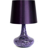 Purple Table Lamps You'll Love | Wayfair