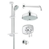 GROHE Grohflex® Cosmopolitan Custom Shower Thermostatic Faucet Trim ...
