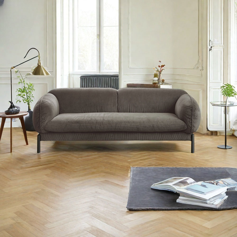 Danbenla design Nordic vintage fabric sofa - Wayfair Canada