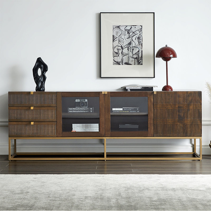 Finaewg European style retro TV stand | Wayfair