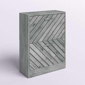 Wade Logan® 12 Pair Shoe Storage Cabinet & Reviews | Wayfair