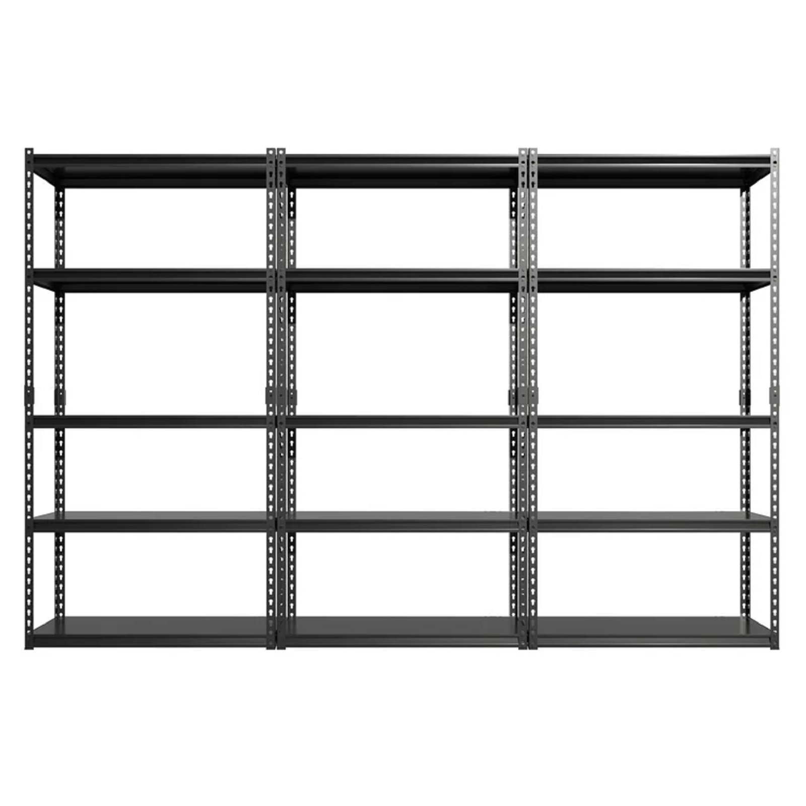 Rebrilliant Tennie 5 Tier Steel Shelf Rack Shelf Units, Heavy Duty ...