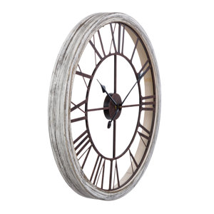 Laurel Foundry Modern Farmhouse® Calista Round Modern Farmhouse Wall ...