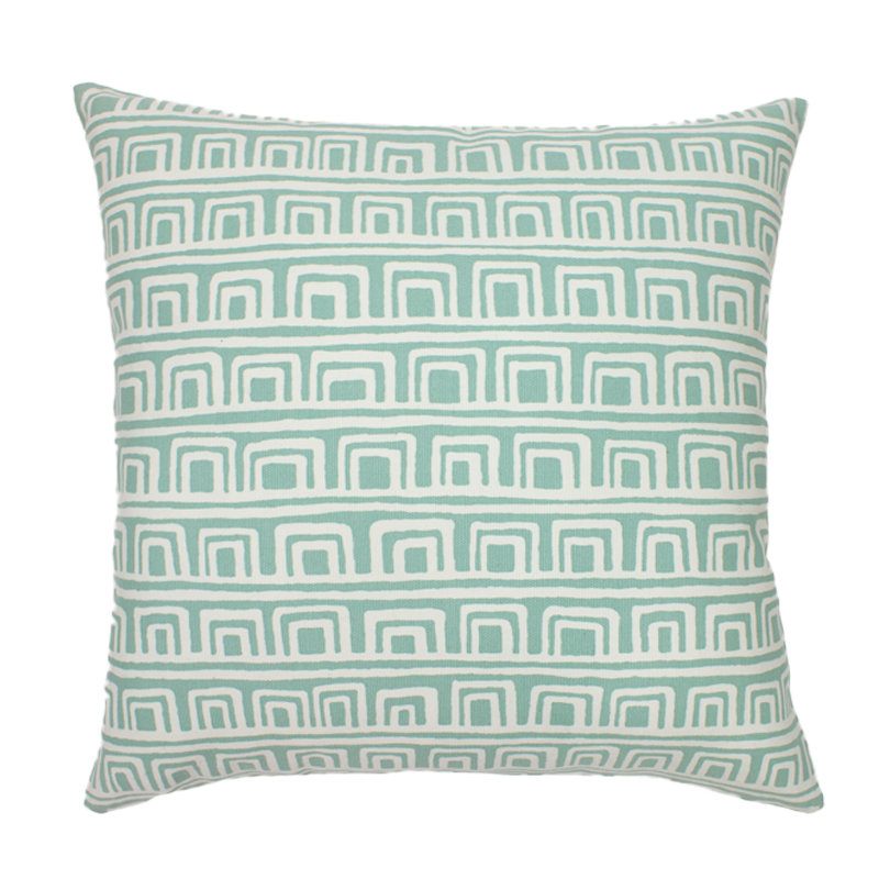 Jiti Down Geometric Square Throw Pillow | Wayfair