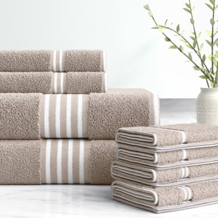Striped Bath Towels You'll Love | Wayfair