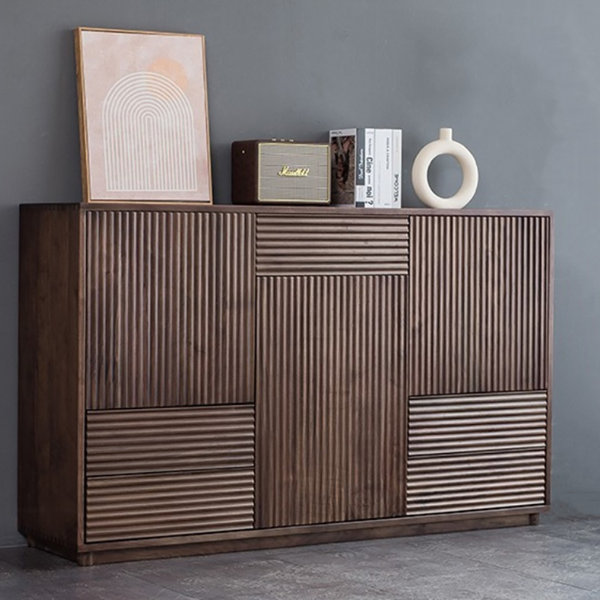 HomeCanvas Buffet multifonction du sol au plafond - Wayfair Canada