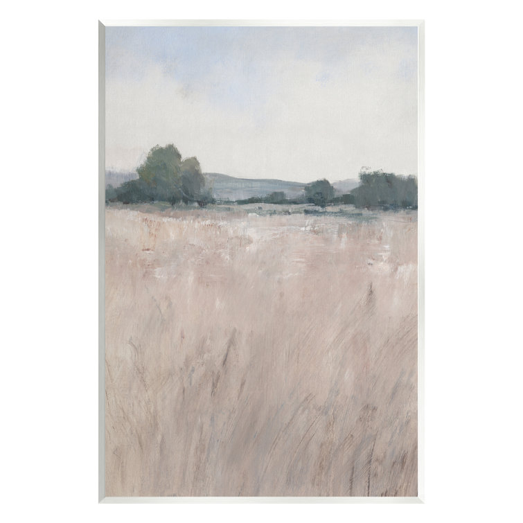 Stupell Industries Abstract Countryside Grassland Scenery by Tim Otoole ...