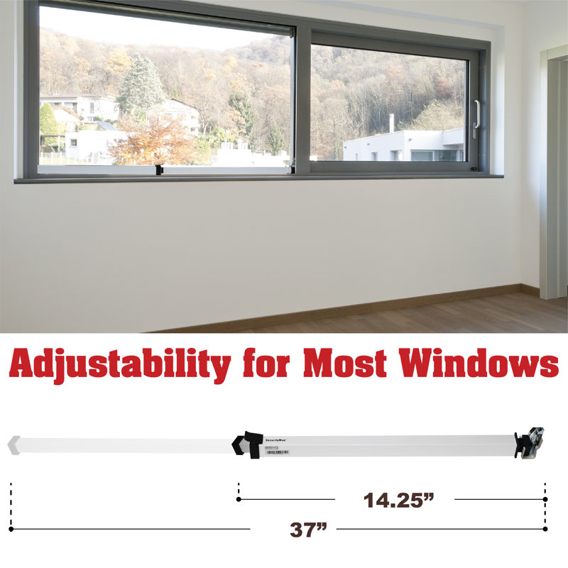 Security Man Securityman Window Security Catch | Wayfair