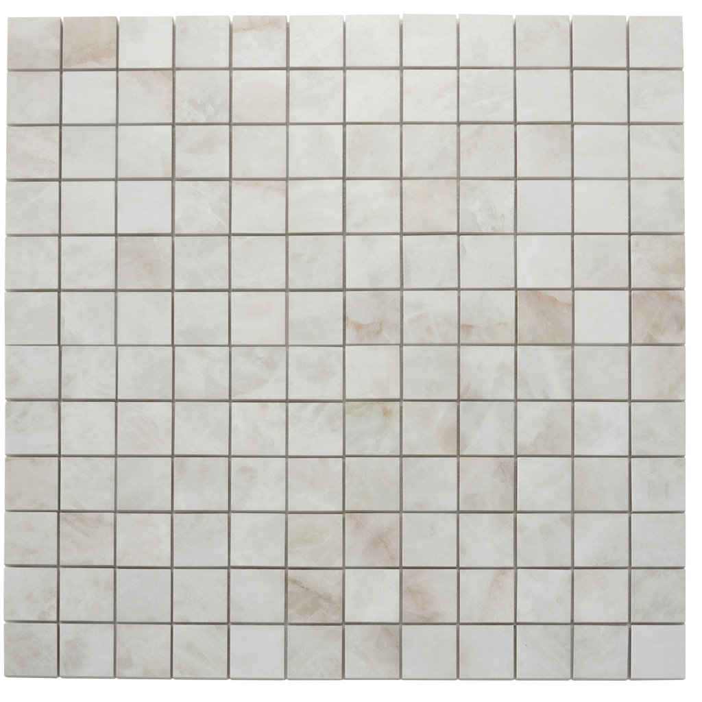 Apollo Tile Splendor 12 X 12 In. Lappato Porcelain Mosaic Wall And ...
