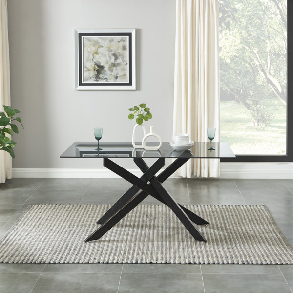 Glass Dining Tables - Wayfair Canada