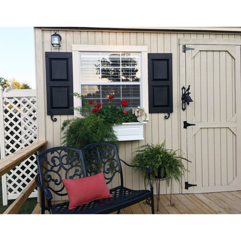 MidAmerica Mid-America Vinyl, TailorMade Panels, Raised Panel Shutters ...