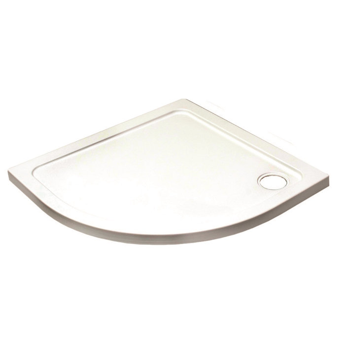 K-Vit Offset Quadrant Right Hand Shower Tray | Wayfair.co.uk