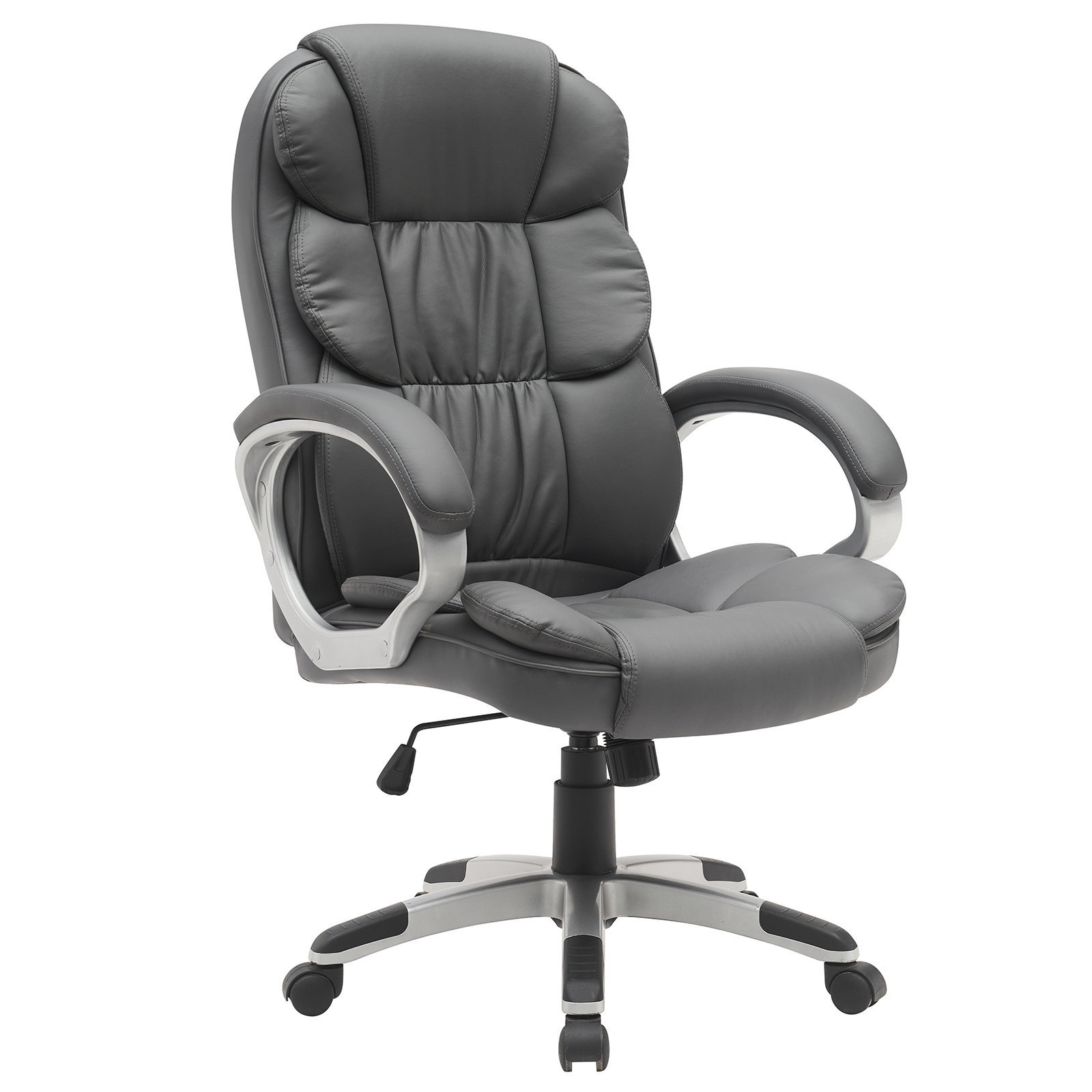 Greenspring Big and Tall Leather Office Chair Adjustable High Back Task ...