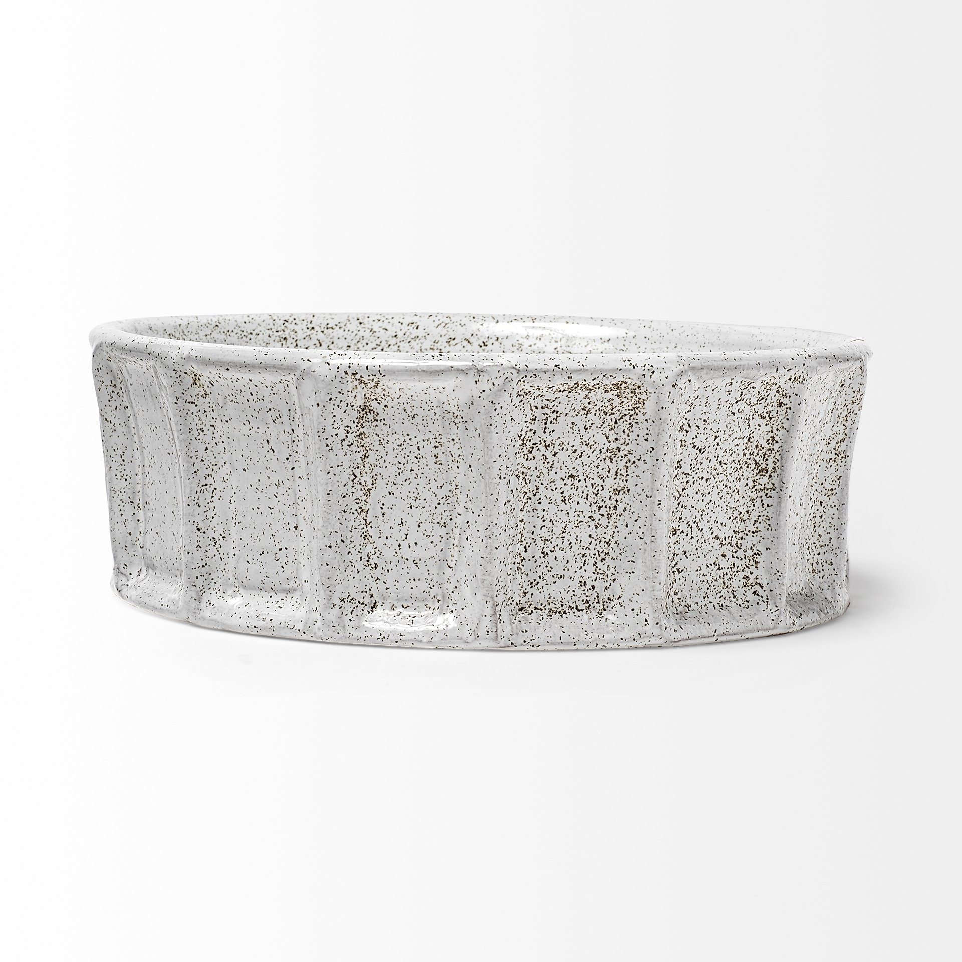 ZeaZu Small White Ceramic Bowl | Wayfair