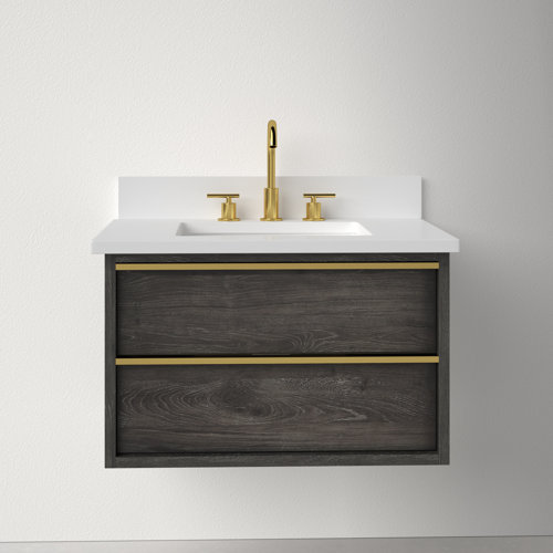 Modern & Contemporary 30 Inch Bathroom Vanities | Up To 60% Off | AllModern