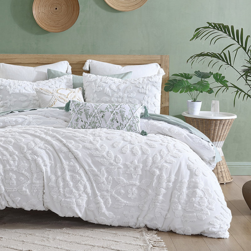 Peri Home Chenille Laurel Comforter Set & Reviews | Wayfair