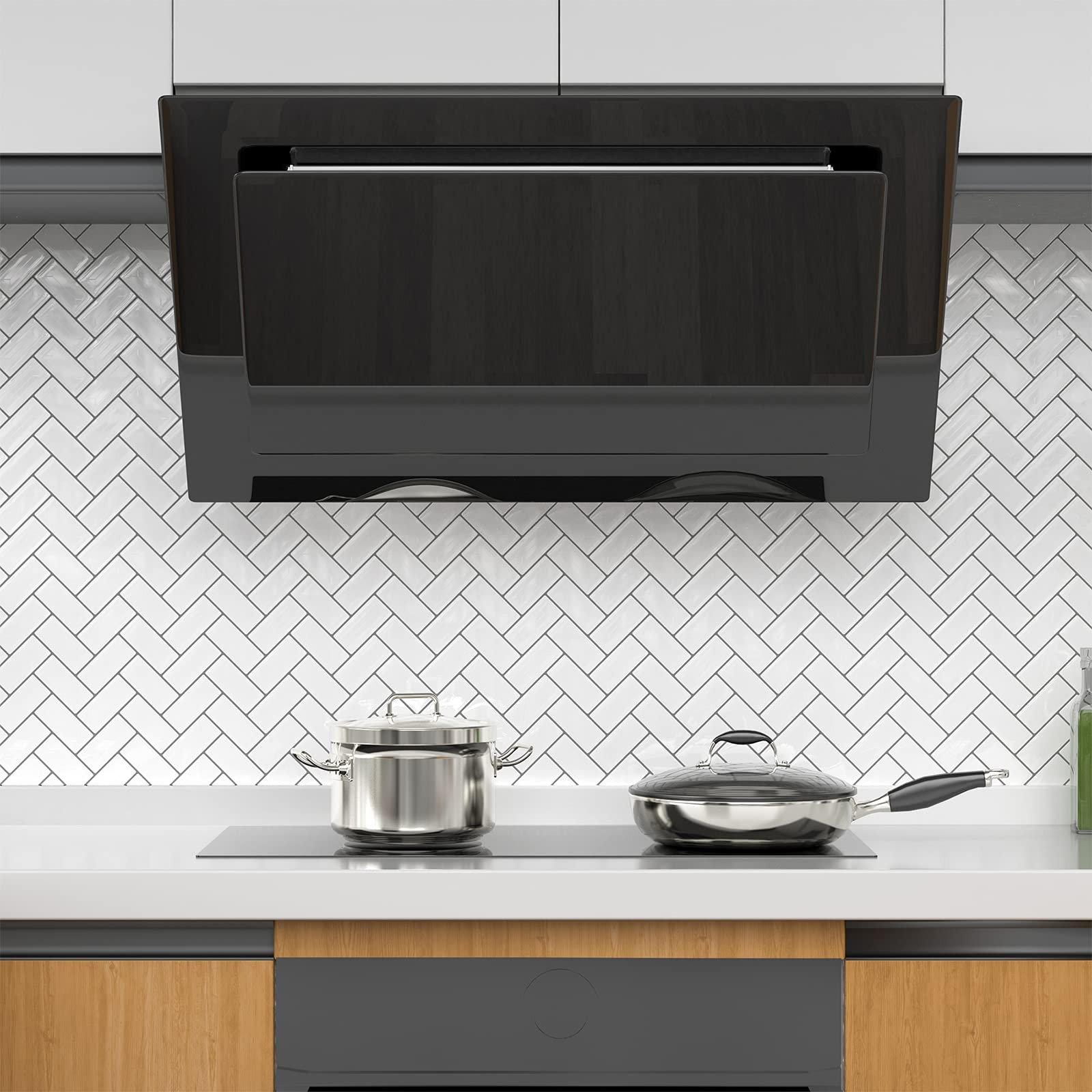 Latitude Run® Monyca Skynature 10-Sheet Peel And Stick Tile Backsplash ...