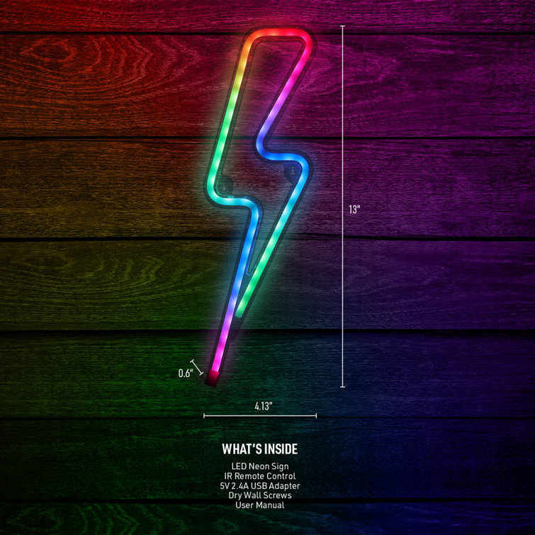 Xtreme 13'' Novelty & Humor Themed LED LED Sign & Reviews | Wayfair