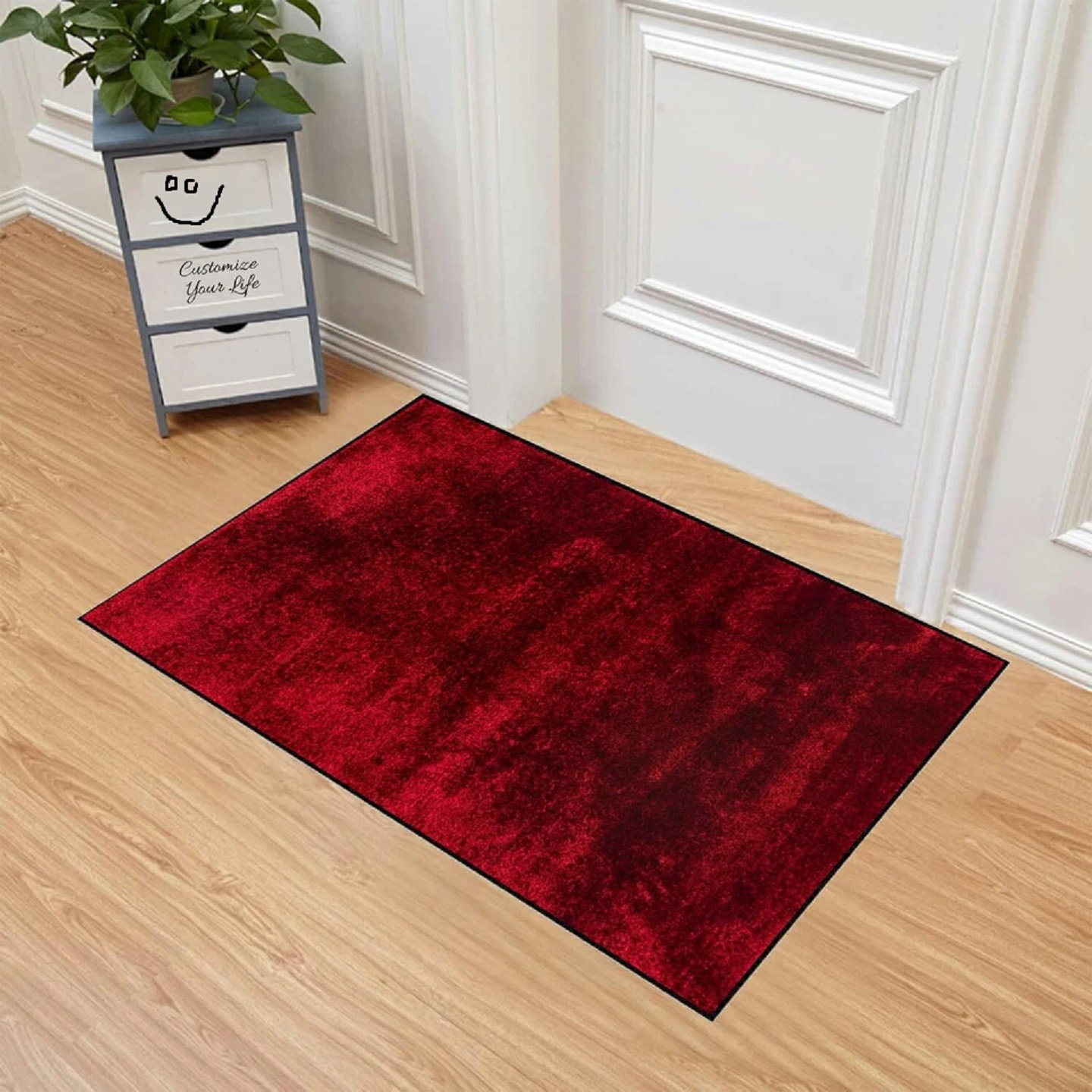 Brayden Studio Extra Large Thick Shaggy Rug Soft Living Room Bedroom ...