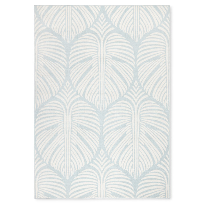 Tommy Bahama Home TOMMY BAHAMA Lanai Palm Leaves Indoor Outdoor Area ...