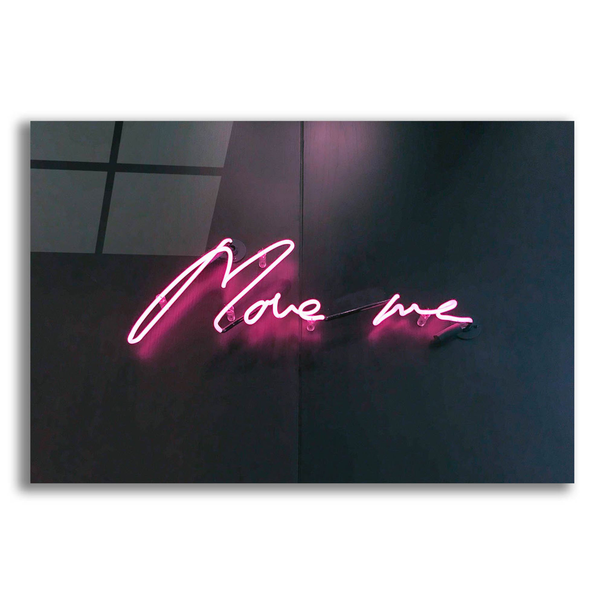 Ebern Designs 'Move Me In Neon Pink' By Epic Portfolio - Wayfair Canada