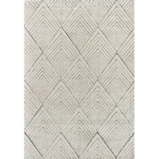 Black & Ivory & Cream Area Rugs You'll Love | Wayfair