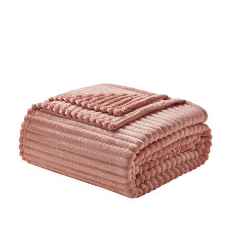 Pink Blankets & Throws You'll Love | Wayfair