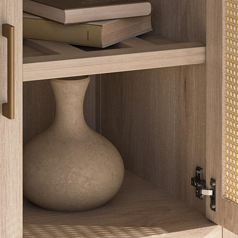 Dakota Fields Arched Storage Cabinet: Beautiful And Functional ...