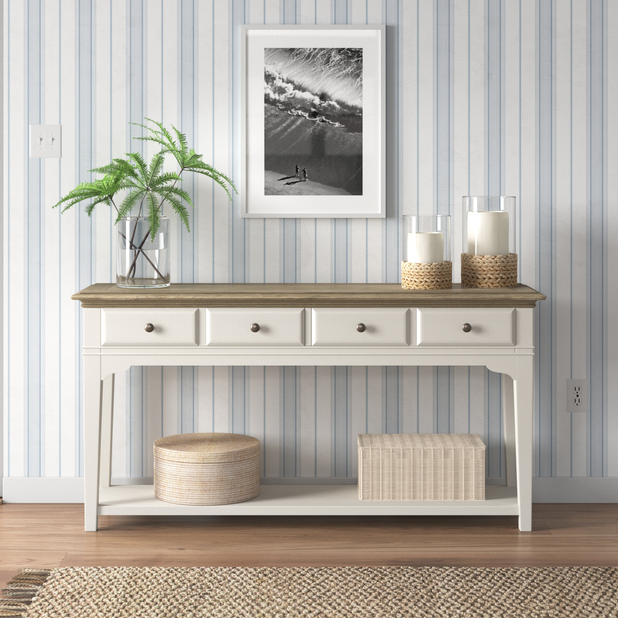 Canora Grey Juanetta 58" Console Table & Reviews - Wayfair Canada