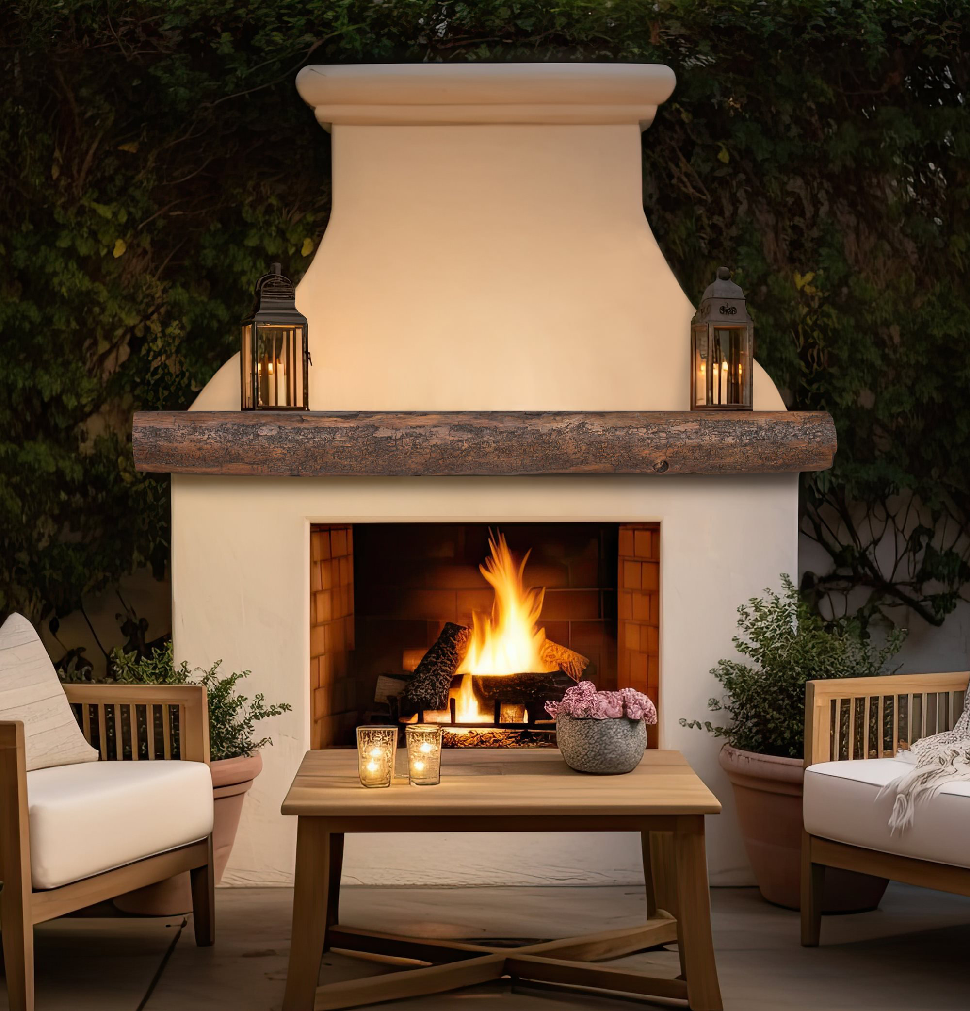 Pearl Mantels Tablette de manteau de cheminée incombustible Inspiration ...