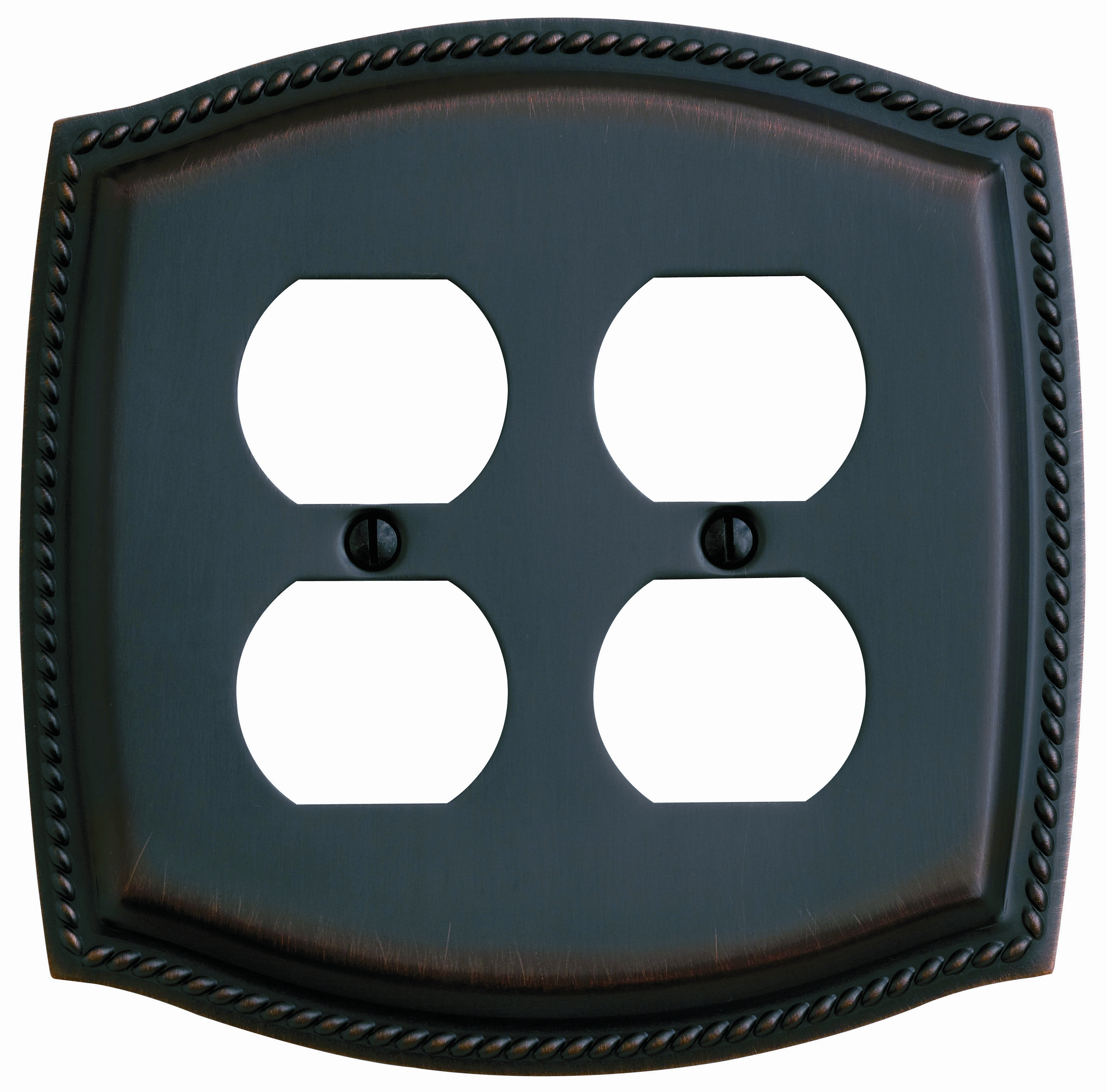 Baldwin 2-Gang Duplex Outlet Wall Plate | Perigold