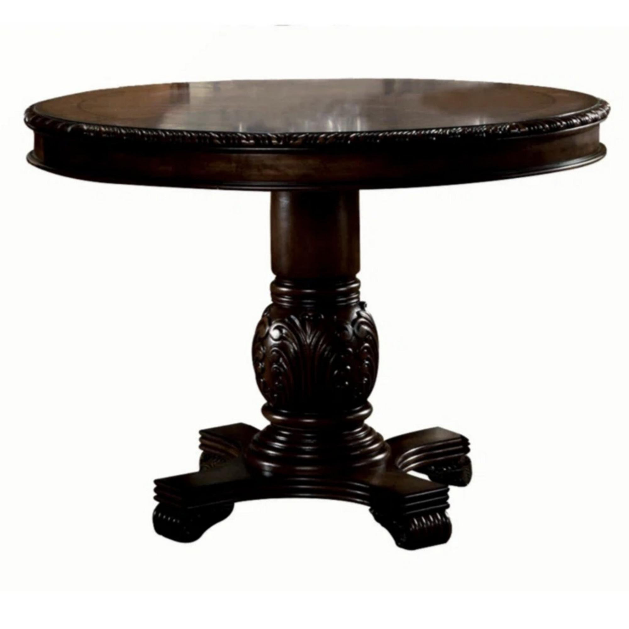 Darby Home Co Espresso Finish Counter Height Table - Wayfair Canada