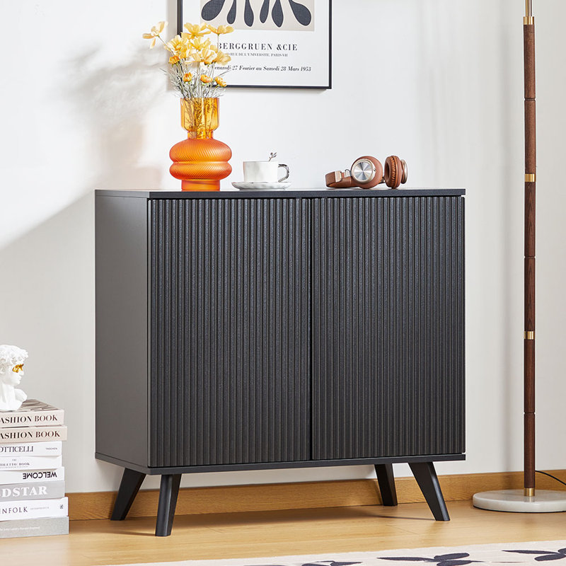 George Oliver Jaley 2 - Door Accent Cabinet & Reviews | Wayfair