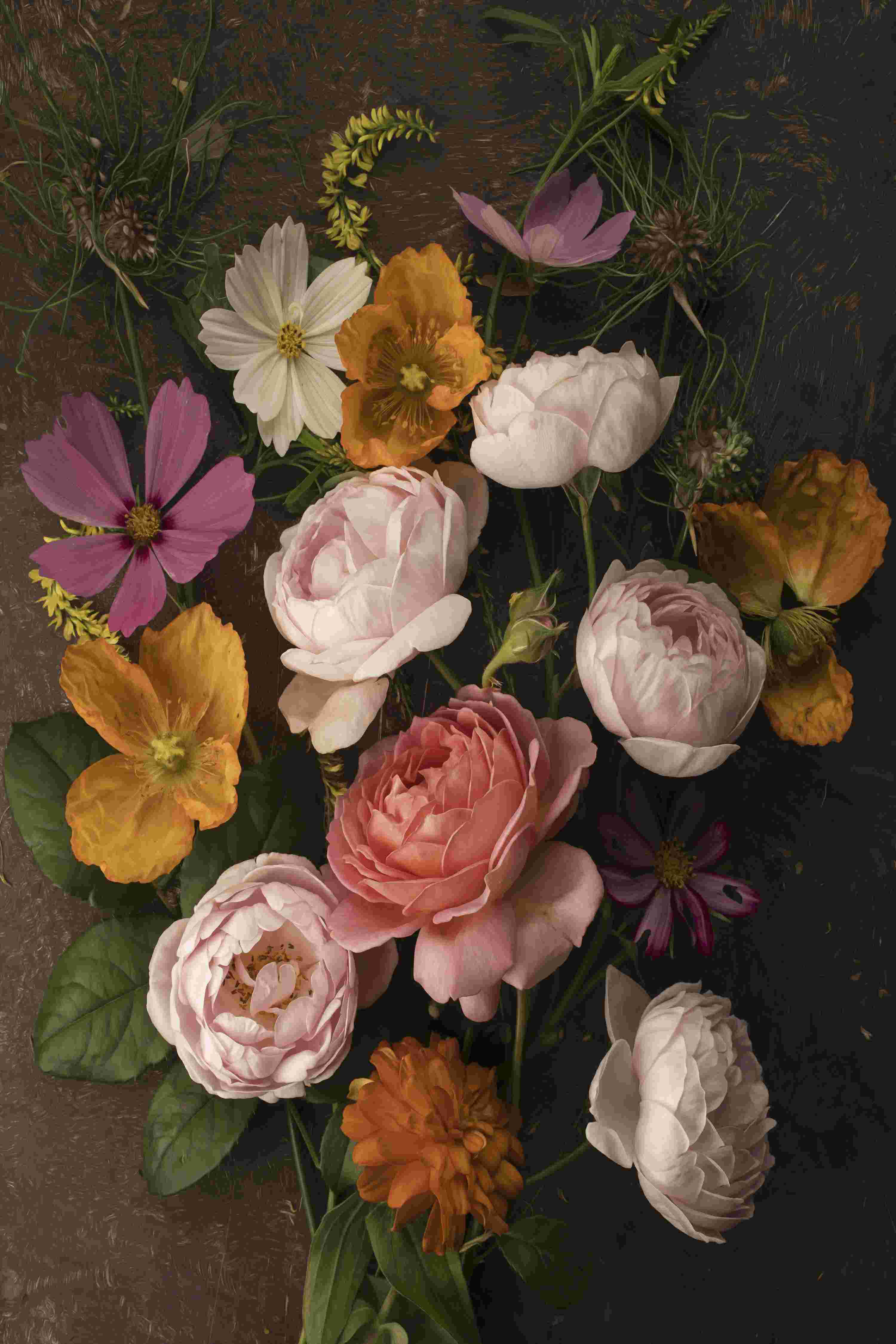 Winston Porter A Pocket Full of Posies by Leah McLean - Wrapped Canvas ...