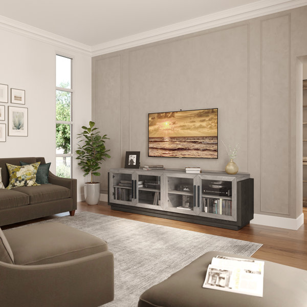 Wade Logan® Asada TV Stand 75" Media Console & Reviews | Wayfair