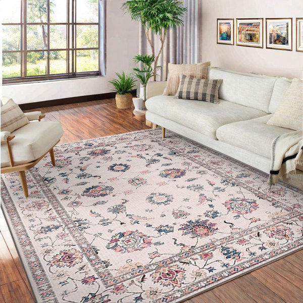 Alcott Hill® Dajonna Toile Rug | Wayfair