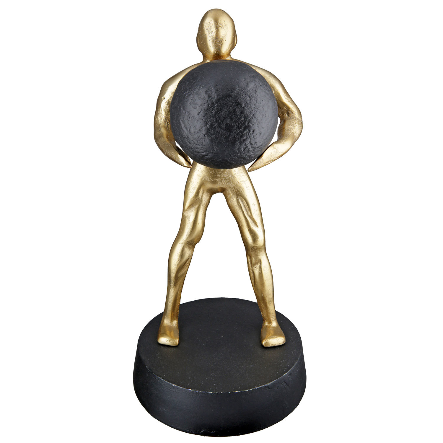 Canora Grey Strong Ball in Hands Aneysha Sculpture | Wayfair.co.uk